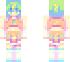 gumi megpoid | Minecraft Skin