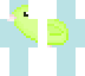 budgie pixel art | Minecraft Skins