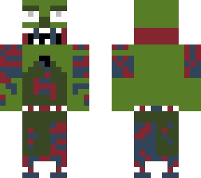 ignited spring trap | Minecraft Skin