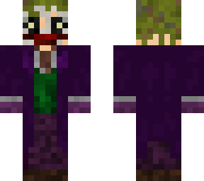 Joker (Heath Ledger) | Minecraft Skin