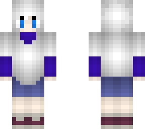 Killua Zoldyck | Minecraft Skin
