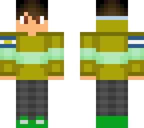 komo | Minecraft Skin