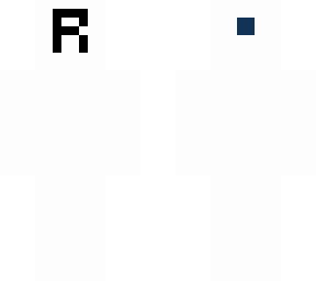 Letter R | Minecraft Skin