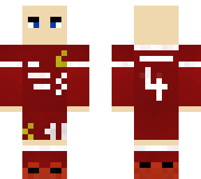 Liverpool | Minecraft Skin