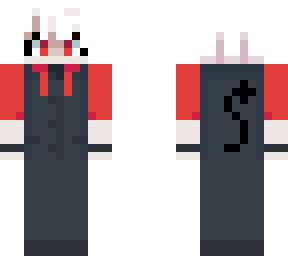 Helltaker Malina Minecraft Skins