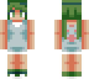 pokemon trainer girl | Minecraft Skins