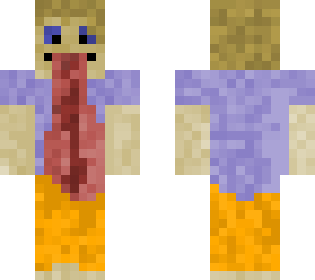 man with tongue | Minecraft Skin