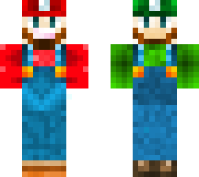 mario mx mario 85 | Minecraft Skins