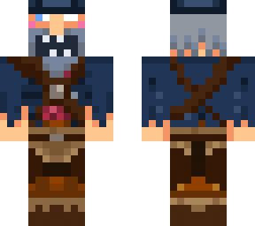 Mercenario Vagrant | Minecraft Skin