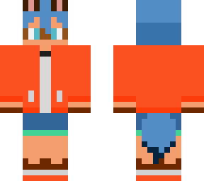 michiru kagemori | Minecraft Skins