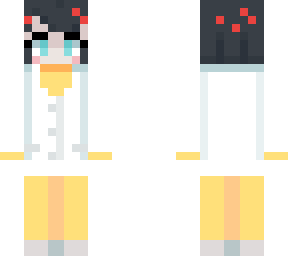 Modeus, The Lustful Angel | Minecraft Skin