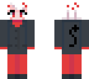 Modeus, The Lustful Demon | Minecraft Skin