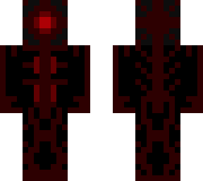 modulo inferno eva 004 | Minecraft Skin