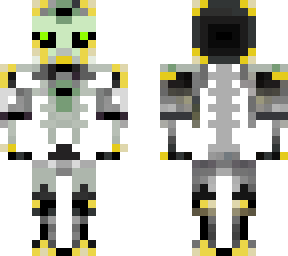 Necron Lord | Minecraft Skin