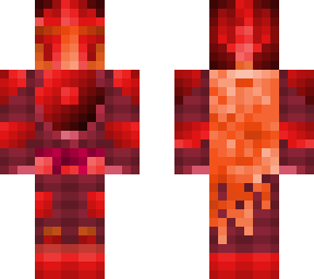 Netherrack Mandalorian | Minecraft Skin