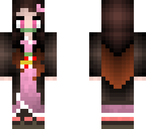 Nezuko | Minecraft Skin