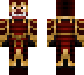 oni mask | Minecraft Skins