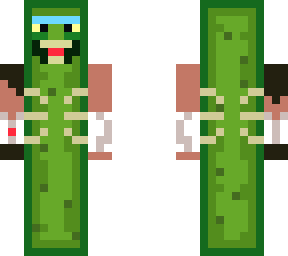 pickle rick | Minecraft Skins