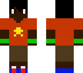 Pixeldip's yokai watch skin | Minecraft Skin