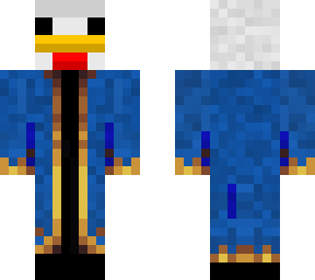 Poultry Man Comeback | Minecraft Skin