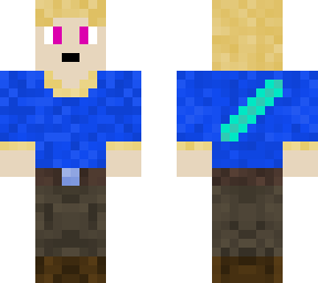 Prince Josh Windbreaker | Minecraft Skin