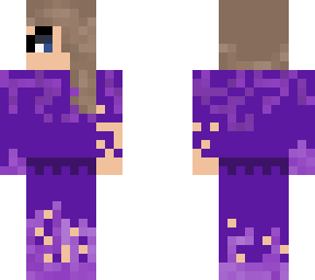 Purple Corruption | Minecraft Skin