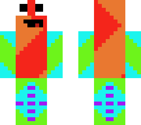 RainBow Patern Guy | Minecraft Skin
