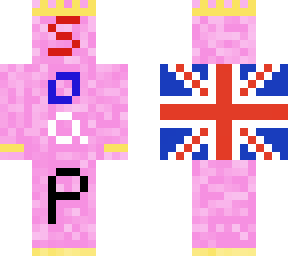 Raining soap | Minecraft Skin