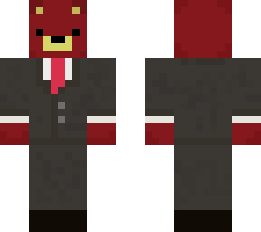 Red Bear | Minecraft Skin
