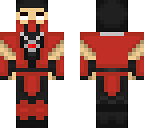 Red MK Style Ninja | Minecraft Skin