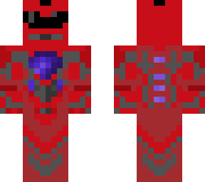 Power Ranger Minecraft Skins