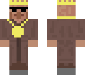 Rich Villager | Minecraft Skin