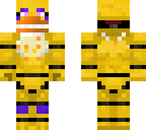 rockstar chica | Minecraft Skins
