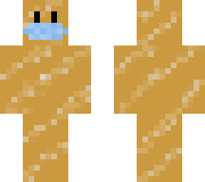 ronna soft bread | Minecraft Skin