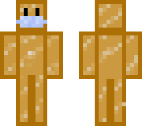 ronna toasty bread | Minecraft Skin