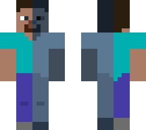Shadow Steve | Minecraft Skins