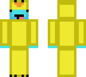 skeppy duck. | Minecraft Skin