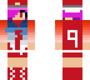 Sports Phos | Minecraft Skin