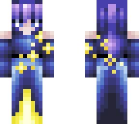 Starry Night | Minecraft Skin