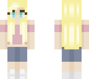 Summer Vacation | Minecraft Skin