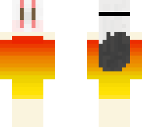 sunset clown mask | Minecraft Skin
