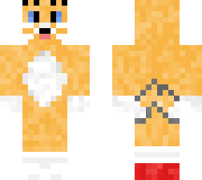 tails and sonic | Minecraft Skins