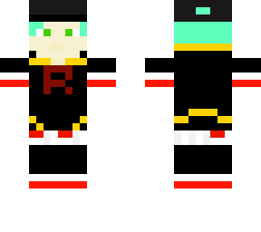 Team Rocket Admin Proton | Minecraft Skin