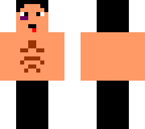 The Great Khali | Minecraft Skin