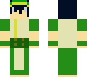Toph V2 | Minecraft Skin