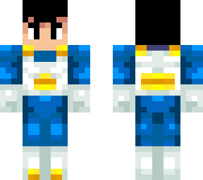 vegeta 9 | Minecraft Skins
