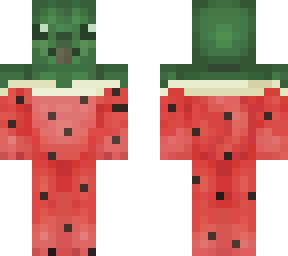 watermelon sugar doggo | Minecraft Skin