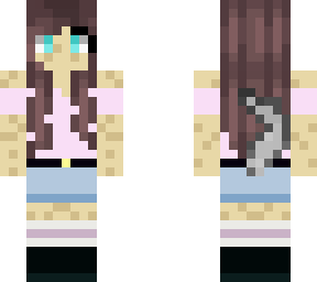 werewolf ears and tail | Minecraft Skins