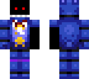 WITHERED ROCKSTAR BONNIE | Minecraft Skin