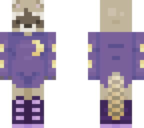 raccoon girl | Minecraft Skins